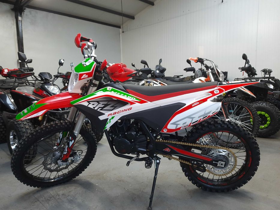 Cross Apollo RFZ LIZZARD 250cm3 mocny duży RATY lampa nxt xb Grudziądz ...