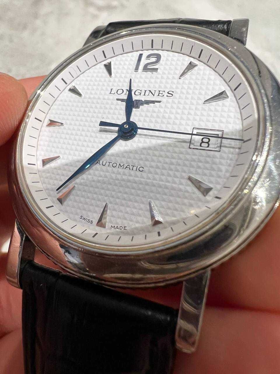 Мужские часы Longines Clous de Paris Mens Watch Automatic престиж: 30 ...