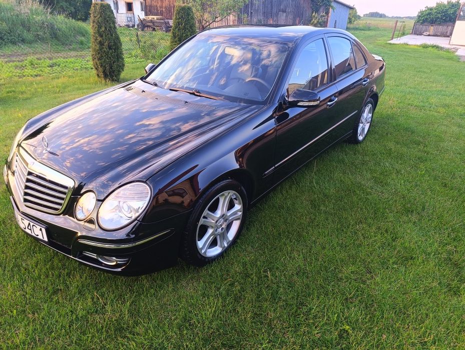 Mercedes Benz W211 Dąbrowa Tarnowska • OLX.pl