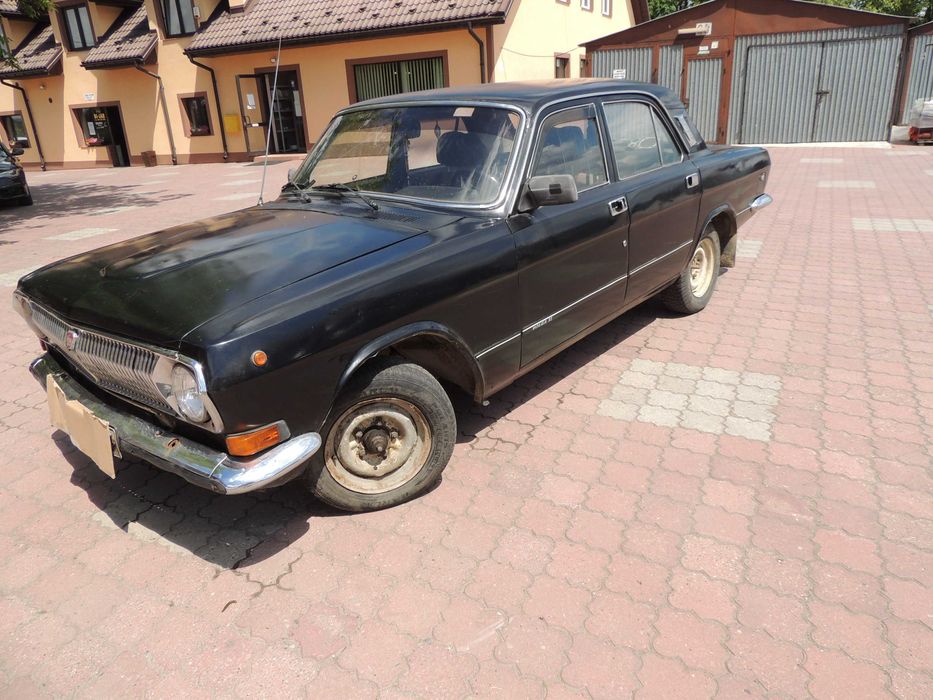 Wołga Gaz 24 Black Radymno • OLX.pl