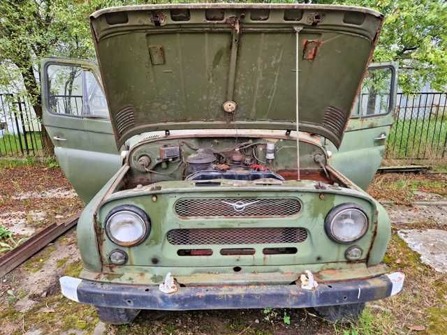 UAZ 469 B na części kompletny sprzedaję w całości Warszawa Ursus • OLX.pl