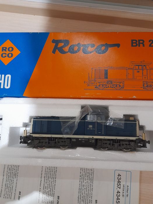 Ж.д модели тепловозов Roco BR 333 и BR 290 HO 1/87 Piko: 2 600 грн ...