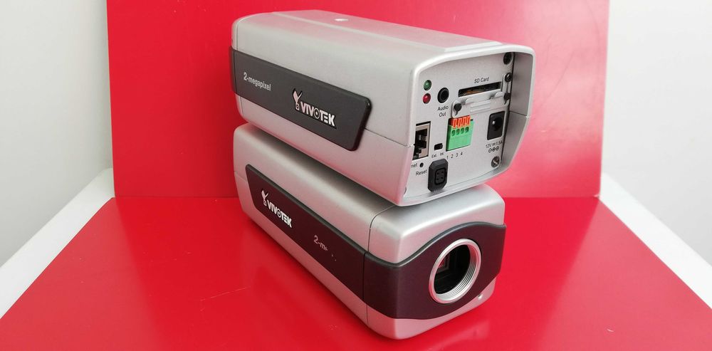 Видеокамера Vivotek IP7160 2Mp 1/3.2" CMOS без объектива и с объект ...