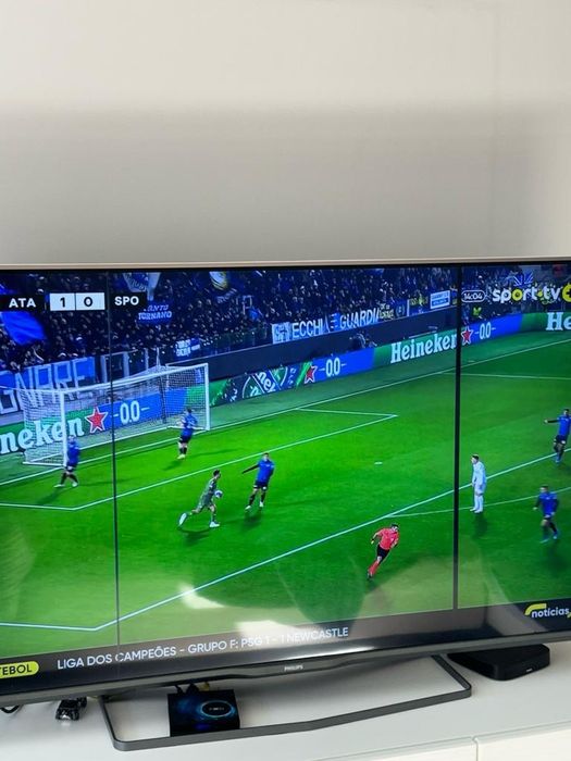 Vendo televisão Philips smart tv 43 polegadas Olivais • OLX Portugal