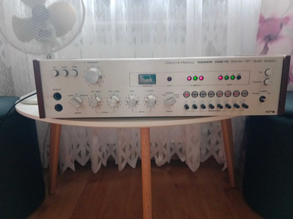 Amplituner RADMOR 5102-TE do renowacji Hrubieszów • OLX.pl