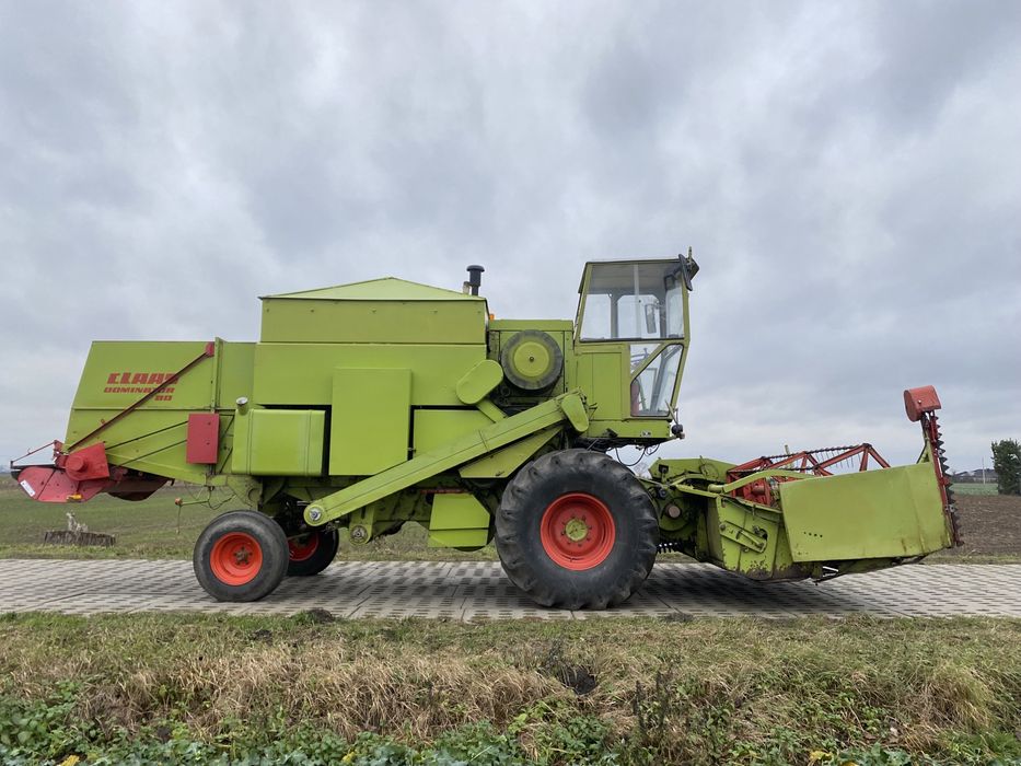 Claas Dominator 80 Mercedes stół do rzepaku Nowy Staw • OLX.pl