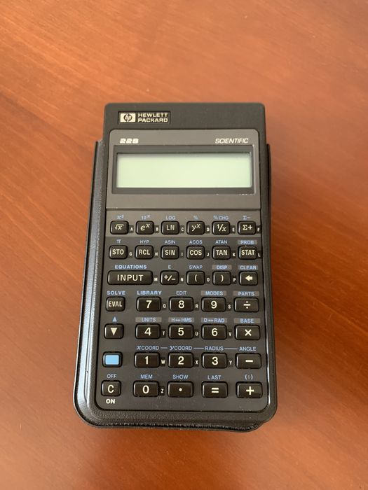 Coleção Calculadoras Científicas, Financeiras, Gráficas, Hewlett ...