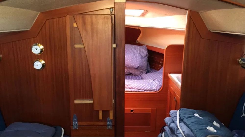 Jacht żaglówka Hallberg-Rassy 26 Puck • OLX.pl