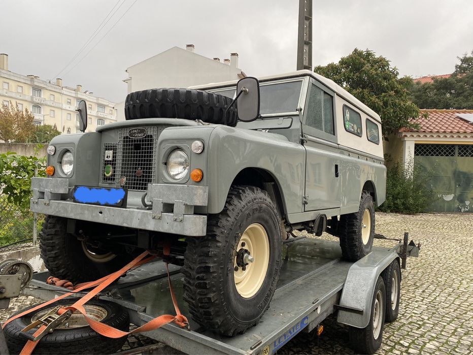 Land Rover S2a 1 ton 1970 União de Freguesias da cidade de Santarém ...