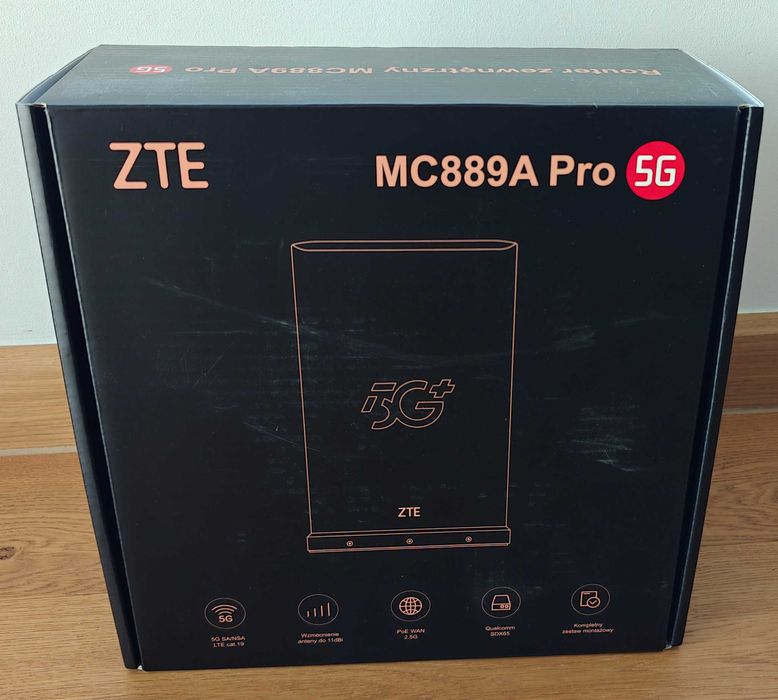 ZTE MC889A Pro ODU jednostka zewnętrzna 5G LTE Januszkowice • OLX.pl