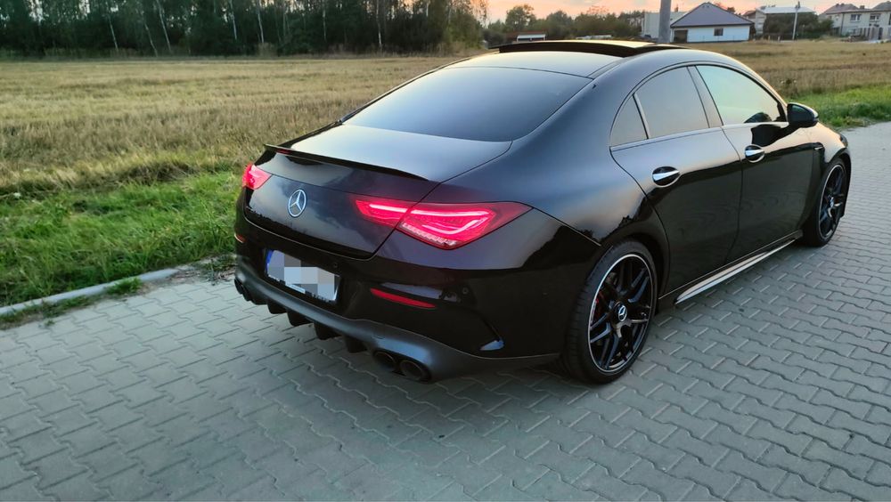 Mercedes-Benz CLA 45 AMG, 4MATIC+ Ostrów Wielkopolski • OLX.pl