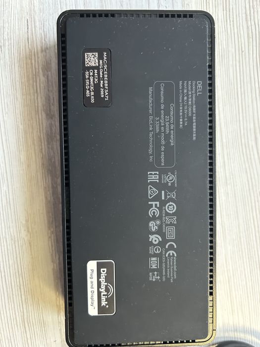 Dell docking Staton D6000: 1 650 грн. - Аксесуари для ноутбуків Стрий ...