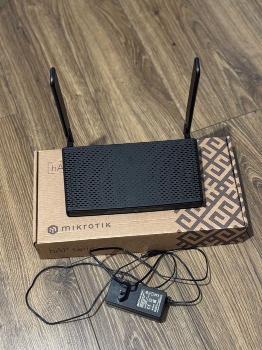 MikroTik hAP ax3 Inwałd • OLX.pl