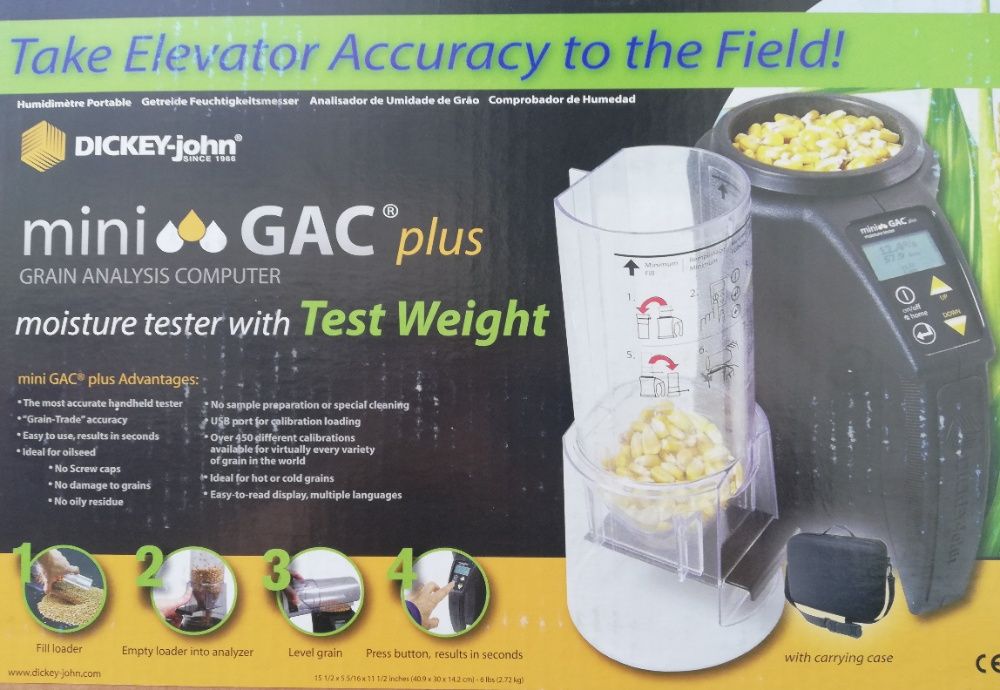 Wilgotnościomierz - Gac Mini PLUS - Dickey John Kroczyce • OLX.pl