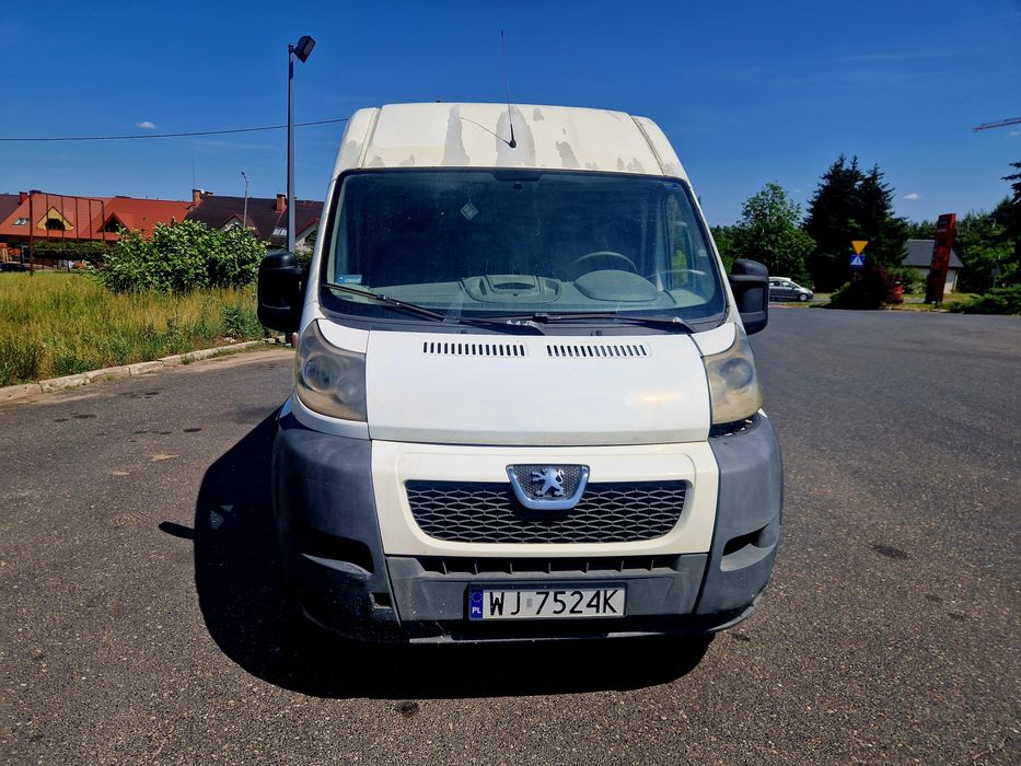 Peugeot Boxer Max Serock • OLX.pl
