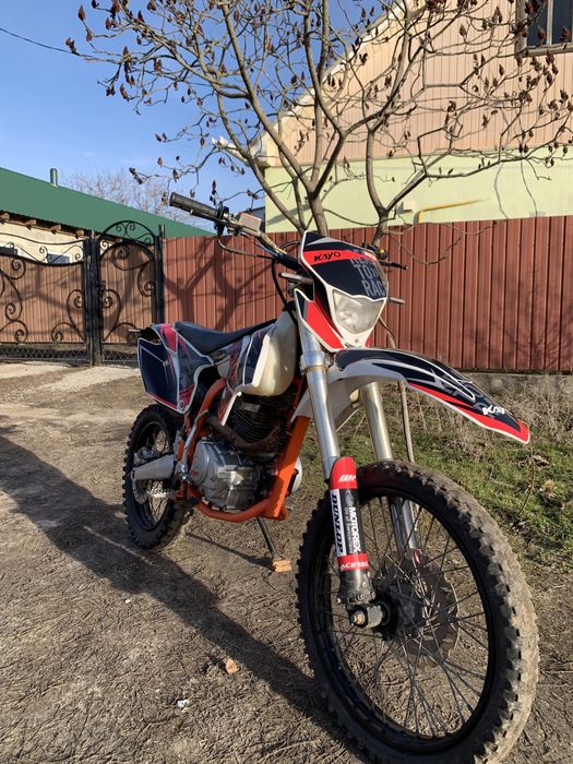 Продам Kayo k2 250 19/16: 1 000 $ - Мотоцикли Ковалівка на Olx