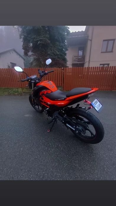 Sprzedam Barton fr 50/125cc Jastew • OLX.pl