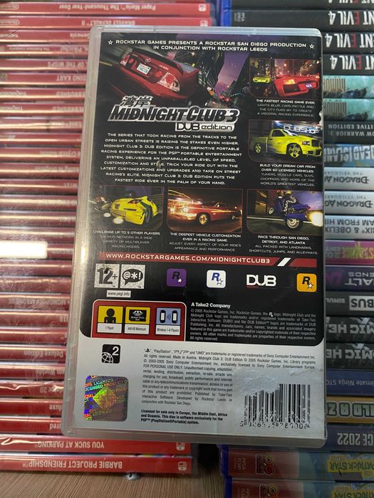 Midnight Club 3: DUB Edition [PSP] Suwałki • OLX.pl