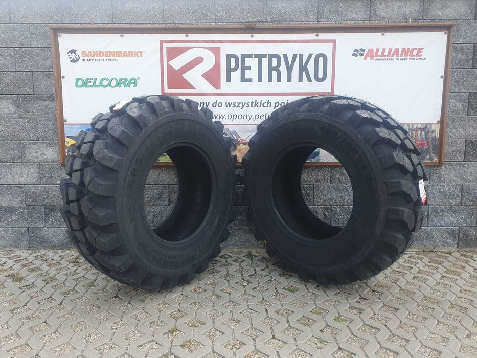 Opona Nowa 460/70R24 17.5R24 Alliance 585 Industrial HD Wysyłka/Montaż ...