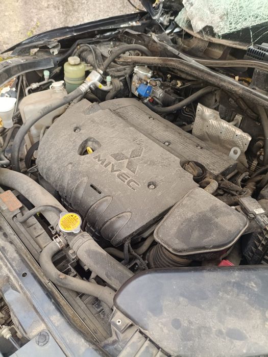 Мотор Двигун Двигатель Mitsubishi Outlander XL ASX Lancer 2.4 4B12: 1 ...
