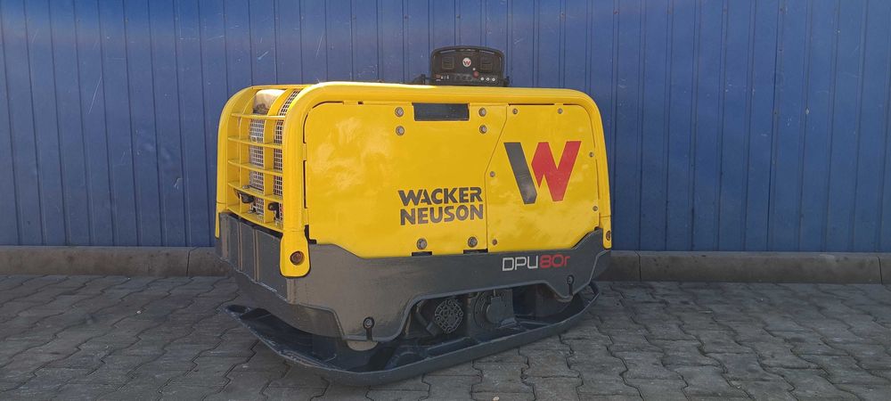 Zagęszczarka Wacker Neuson DPU 80r / 19r ! / Na pilota / DPU 110r Sułów ...