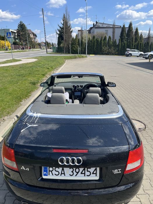Audi a4 b6 cabrio 1.8t quattro do poprawek Kielce • OLX.pl