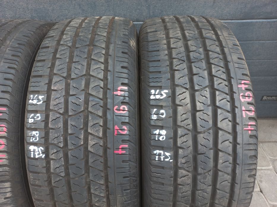 Opony letnie Continental 265/60/18 110T Kruszyny • OLX.pl