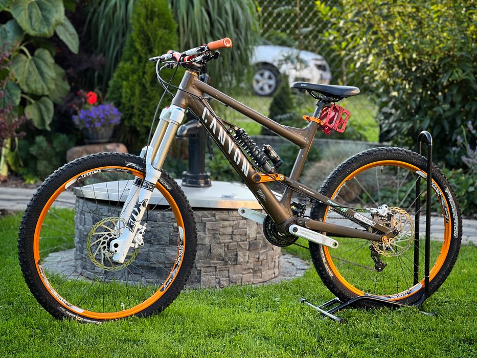 Canyon torque L enduro dh downhill freeride rower full Gruszów Mały • OLX.pl