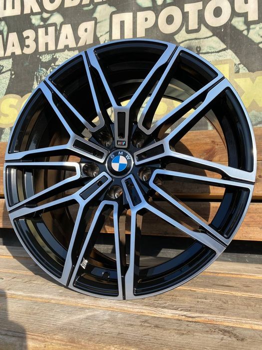 777 Новые разноширокие диски R19 5/120 BMW F10 F30 F01-04: 175 ...