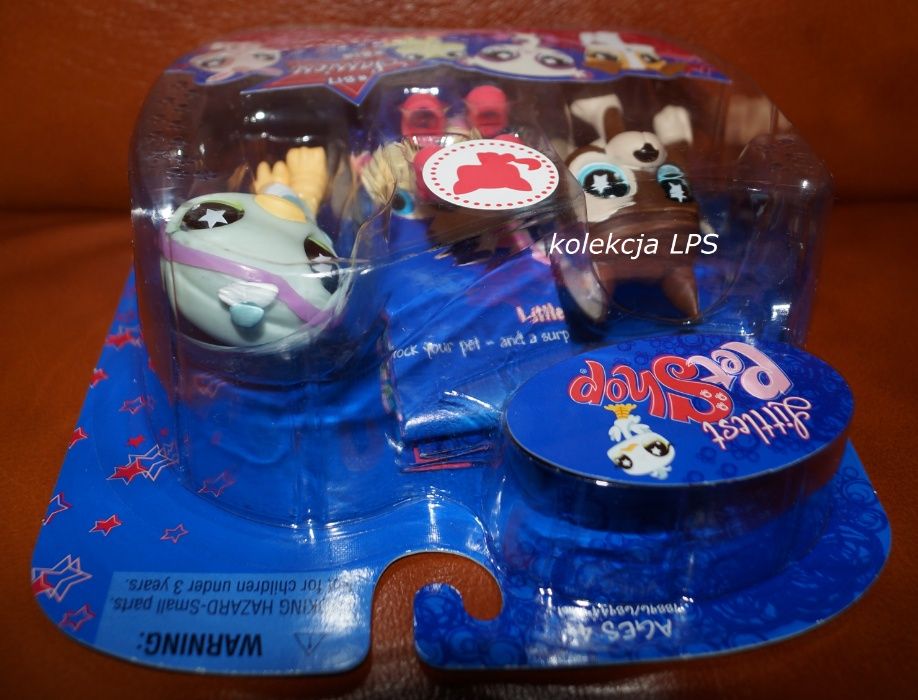 LPS ZESTAW dog #817 UNIKAT Littlest Pet Shop oryginalny NOWY oryginał ...