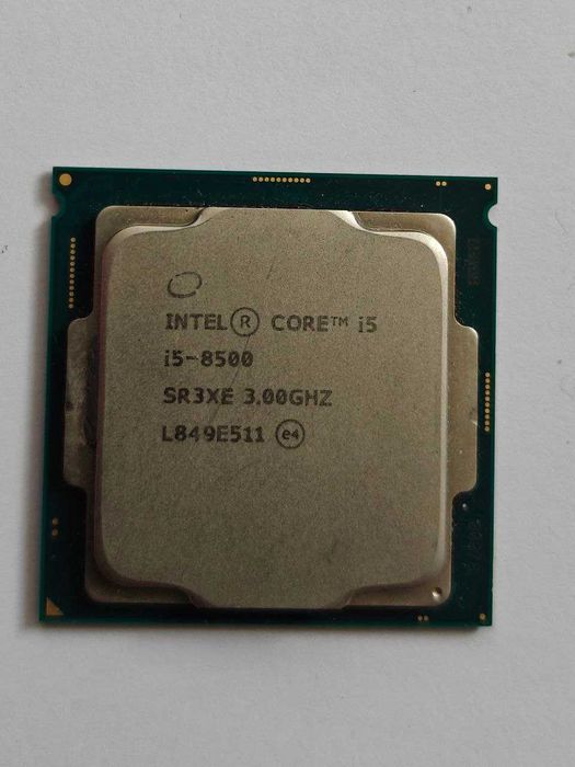 Процесор Intel Core i5 8500 3.0GHz LGA1151: 1 400 грн. - Комплектуючі ...