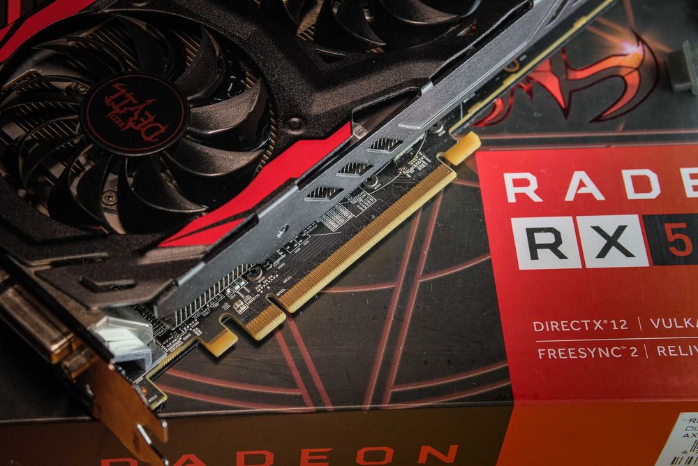 Видеокарта Powerсolor Radeon RX 570 4GB OC 256bit GDDR5 3х вентилятора ...
