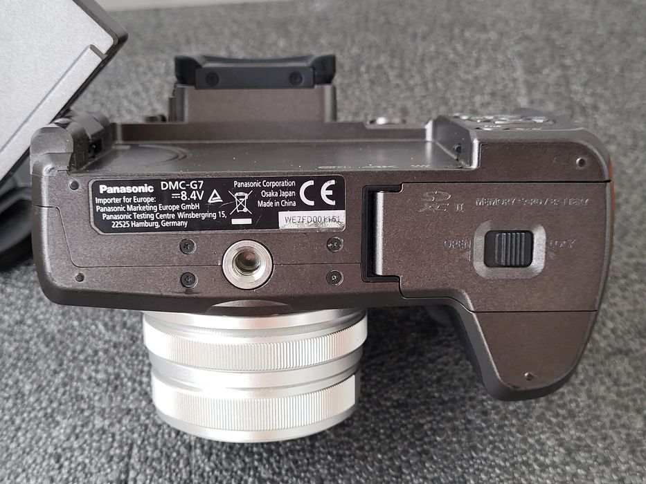 Продам камеру Panasonic G7 BODY: 8 000 грн. - Цифрові фотоапарати ...