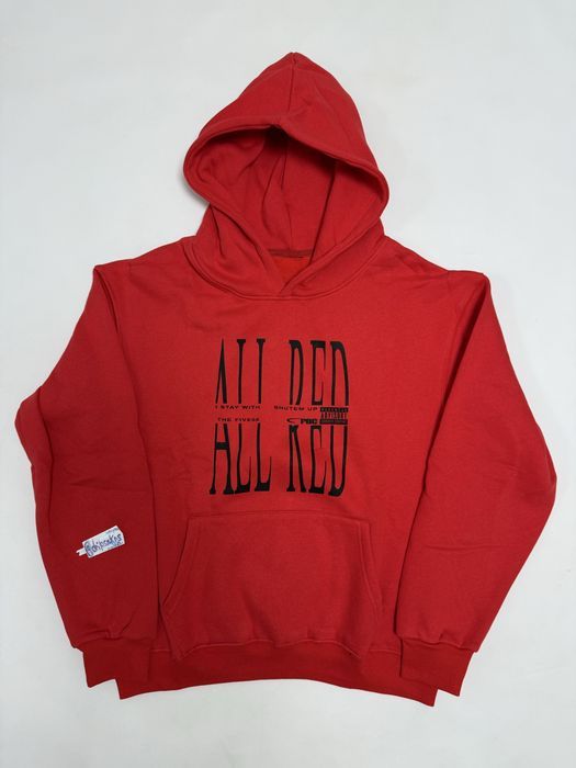 Худи Playboi Carti PBC merch red hoodie vetements balenciaga: 2 450 грн ...