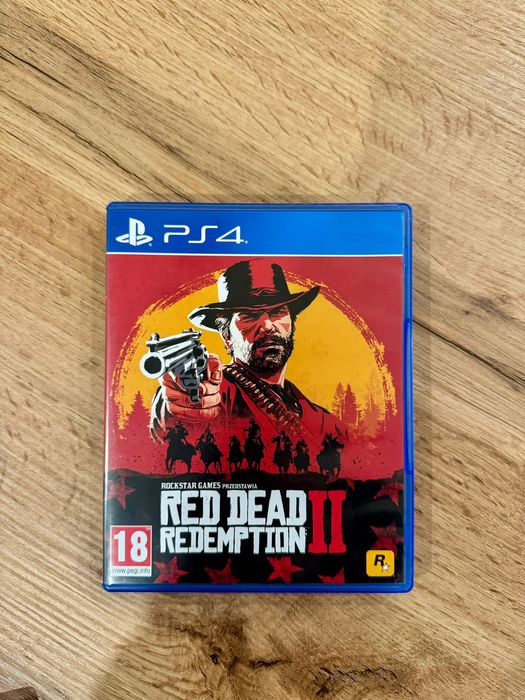 Red Dead Redemption II PlayStation 4 Będzin Gzichów • OLX.pl