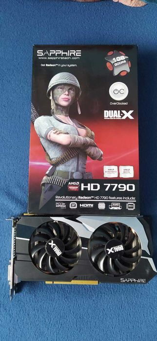 Asus Rog Strix RX570 4GB, Sapphire 7790 1GB oraz DDR3 G.Skill 8GB ...