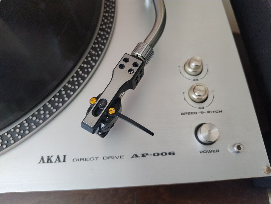 Gramofon AKAI AP-006 Piotrków Trybunalski • OLX.pl