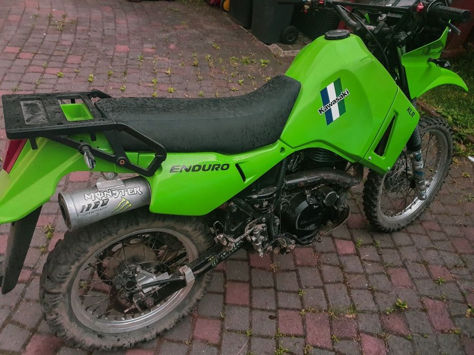 Kawasaki KLR650 enduro в оригіналі єдиний в Україні: 1 750 ...
