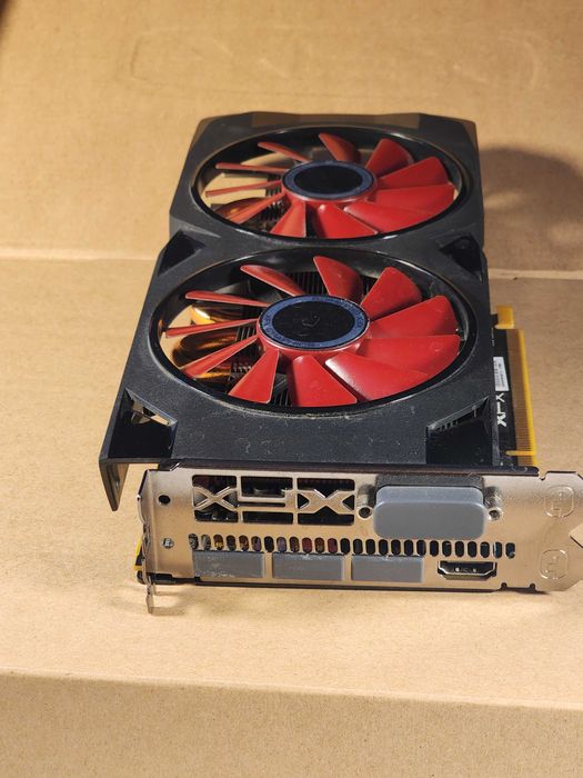 XFX RX 570 4GB GDDR5 Karta graficzna Wierzchosławice • OLX.pl