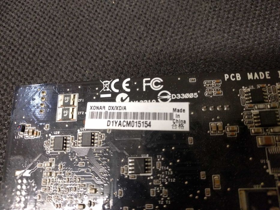 Звуковая карта ASUS XONAR DX: 2 800 грн. - Комплектуючі та аксесуари ...