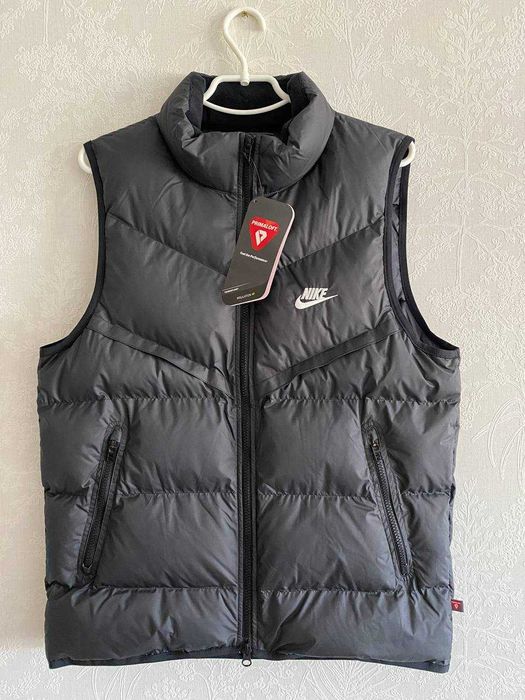 ОРИГІНАЛ! Жилетка Nike Storm-FIT Windrunner XS S M L | FB8193-010: 4 ...