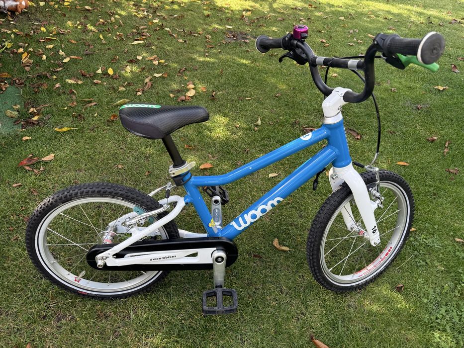 Rowerek dzieciecy Woom 3 Kostrzyn • OLX.pl