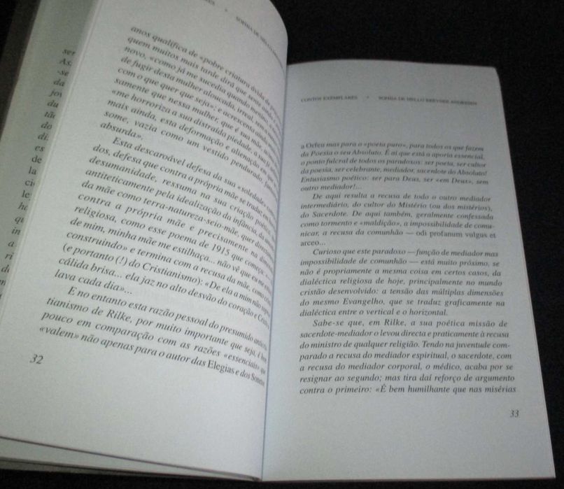 Livro Contos Exemplares Sophia de Mello Breyner Andresen Parque das ...