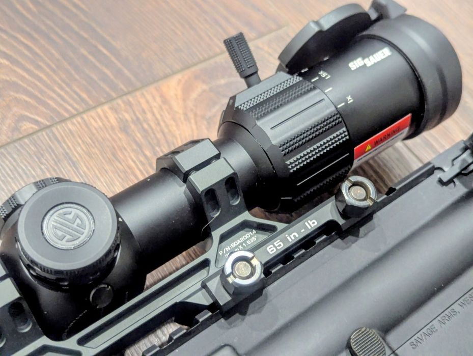 Оптичний приціл Sig Sauer Optics Tango MSR LPVO 1-6x24 SFP MSR BDC-6: ...