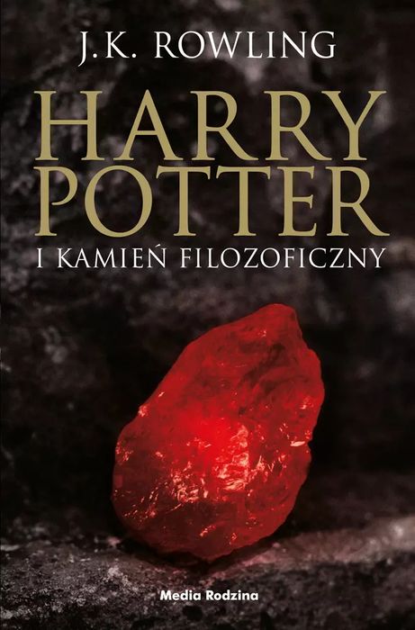 Harry Potter i kamień filozoficzny cz. br.. Media Rodzina Szczecin Warszewo • OLX.pl