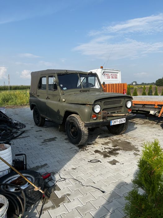 Uaz gaz 469 oryginal Kraków Podgórze • OLX.pl