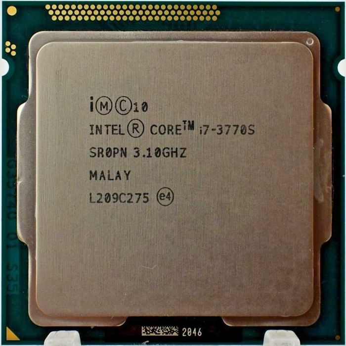 Intel Core i7 3770 3.4GHz/8Mb/1155 3770S/3770K: 1 500 грн. - Комплектуючі та аксесуари Дніпро на Olx