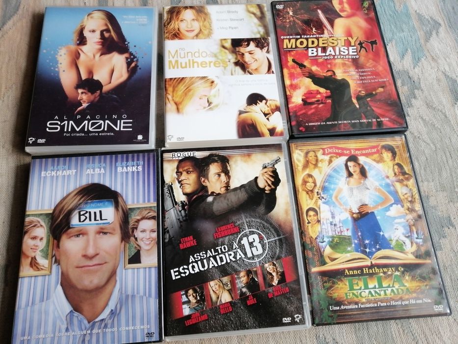 DVDs Al Pacino, Tarantino, Kim Basinger, Gwyneth Paltrow, Meg Ryan ...