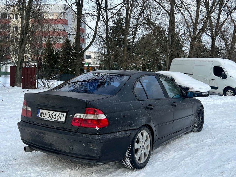 BMW e46 330d vin manual 260 koni m-pak 2003 rok Warszawa Bemowo • OLX.pl