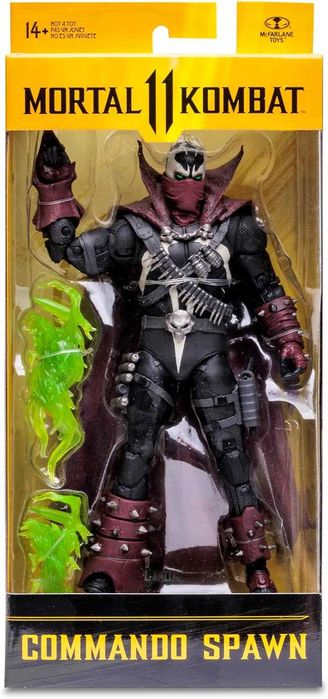 Коммандо Спаун Мортал Комбат McFarlane Mortal Kombat 11 Commando Spawn ...